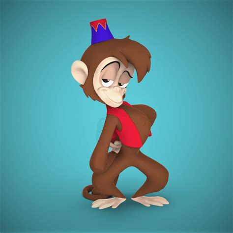 Abu Ruby Thief 3d Model By Chelscct Chelseycreatesthings On Thangs