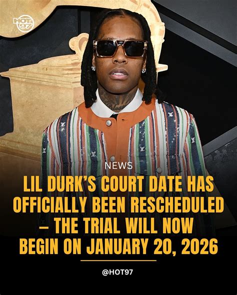 Hot 97 Lildurks Trial Has Been Delayed Once Again — Facebook