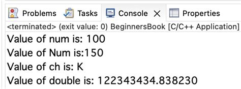 C Identifiers