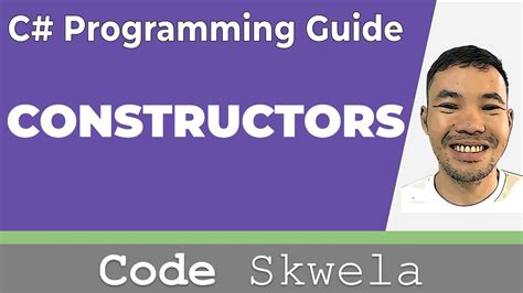 Constructors C Programming Guide Non Englishbisaya Youtube