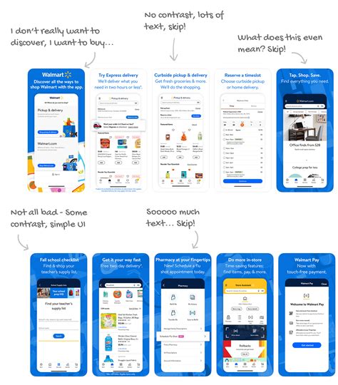 app teardown walmart could use some help · aso tools and mobile analytics
