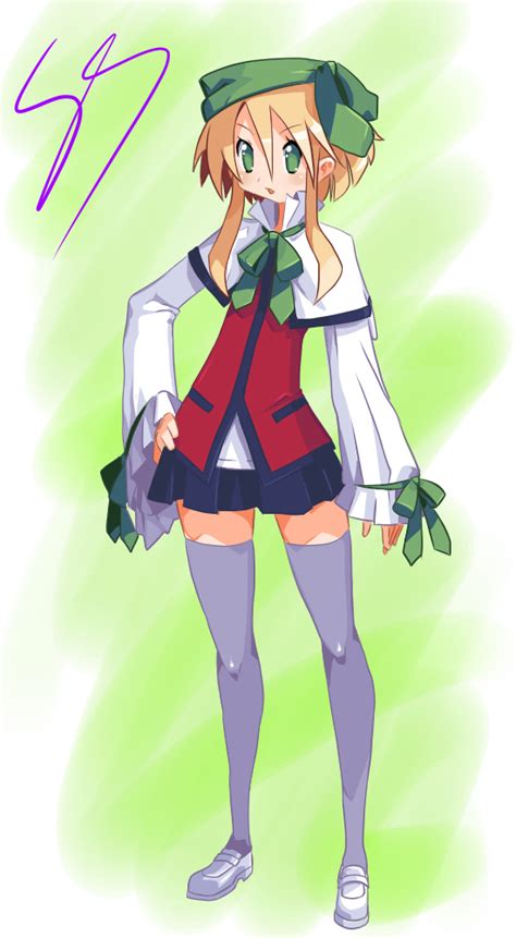 Scales And Feathers • Some Disgaea Fan Art Older Sicily Incorporated