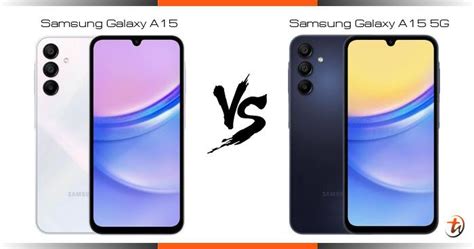 Samsung Galaxy A15 对比 Samsung Galaxy A15 5G 功能区别与规格参数对比 TechNave 中文版