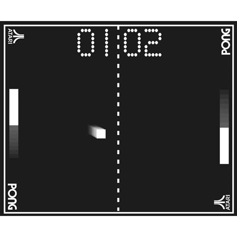Atari Pong Cocktail Table Rs Pinball