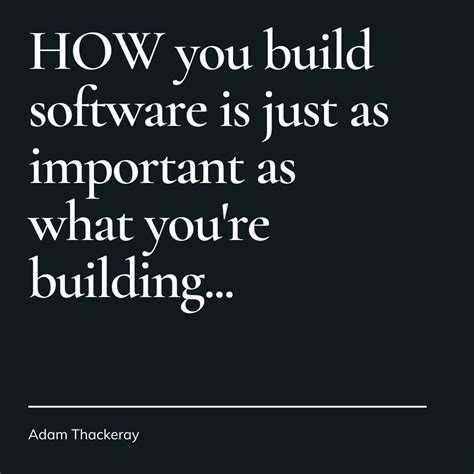 Adam Thackeray Posted On Linkedin