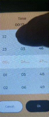 When There Are Many Lvgl Roller Elements They Cannot Be Aligned Or Some Roller Objects Do Not