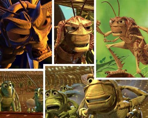 A Bugs Life Character Guide