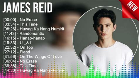 James Reid Greatest Hits ~ Best Songs Tagalog Love Songs 80s 90s