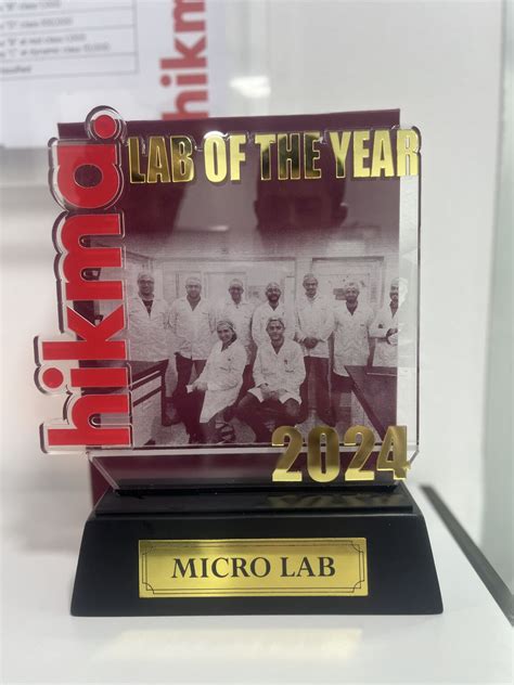 Were Excited To Share That Weve Been Awarded Lab Of The Year A Big Thank You To Our Amazing