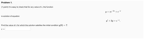 solved problem 1 1 ﻿point ﻿it is easy to check that for