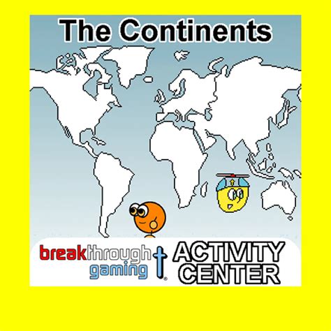 The Continents Breakthrough Gaming Activity Center Box Shot For
