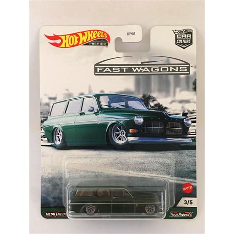 Hot Wheels Volvo P220 Amazon Wagon Fast Wagons Car Culture
