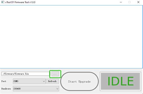 How To Upgrade XTool D1 Firmware XTool Support Center