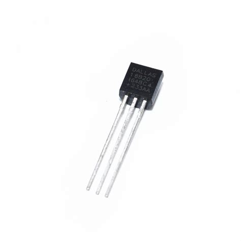 Sensor De Temperatura Digital Ds18b20 Para Pic Arduino Atmel Shopee Brasil