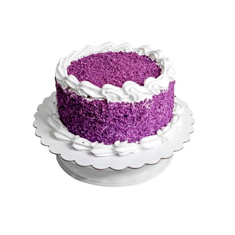 Ube Macapuno Round Blue Ribbon