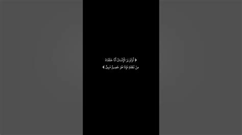 فَلَا يَحْزُنْكَ قَوْلُهُمْ ۘ إِنَّا نَعْلَمُ مَا يُسِرُّونَ وَمَا يُعْلِنُونَ Youtube