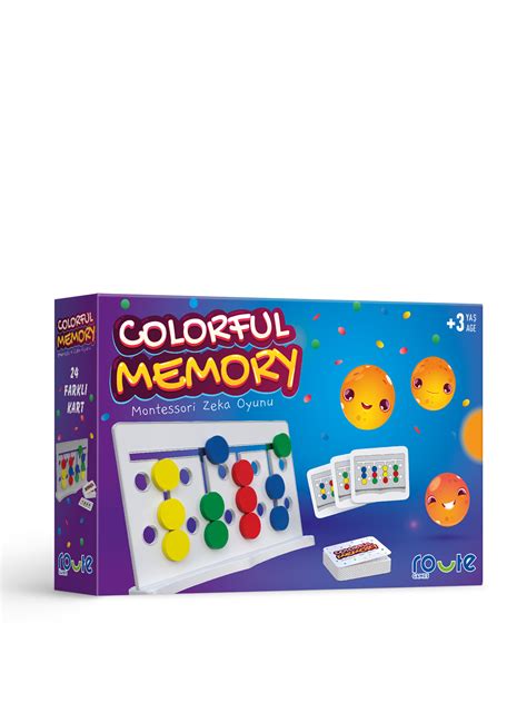 Colorful Memory Joker Games