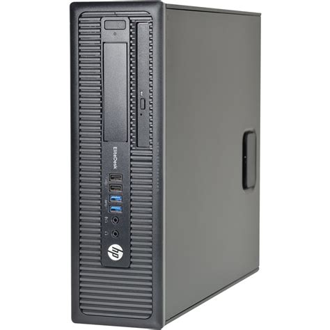 Questions And Answers HP Refurbished EliteDesk Desktop Intel Core I GB Memory TB Hard Drive