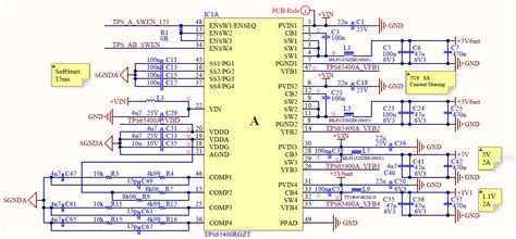 TPS65400 Overshoot Problem Power Management Forum Power Management TI E2E Support Forums