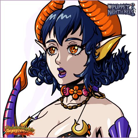 Rusalka Portrait Game Sprites By Phoenixignis Hentai Foundry