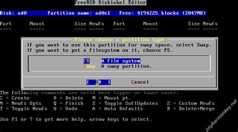 Scratching My Needs FreeBSD Quick Install Guide Aka How To Install FreeBSD
