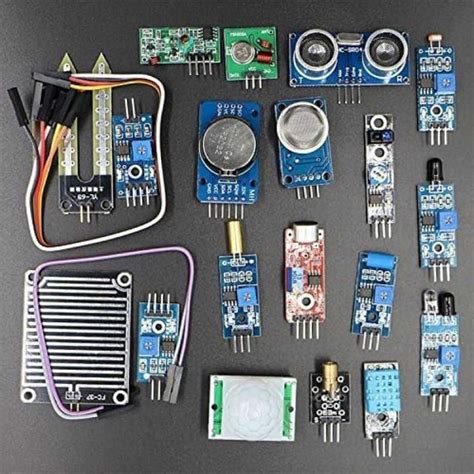 Promo Raspberry Pi 3 2 Kit 16 Jenis Sensor Bisa Untuk Arduino Diskon 23 Di Seller Hexana