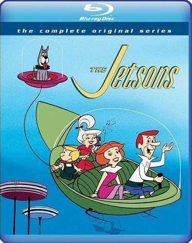The Jetsons The Complete Original Series Blu Ray