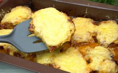 Мясо по французски из свинины в духовке рецепт с фото пошагово