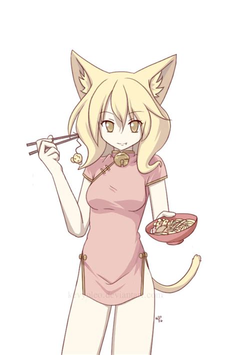 Cat Girl By Kevynleo On Deviantart