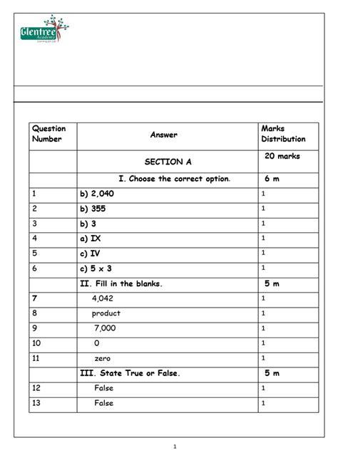 Maths Revision Paper Pdf