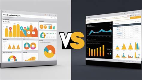 Power Bi Dashboards Vs Reports Key Differences