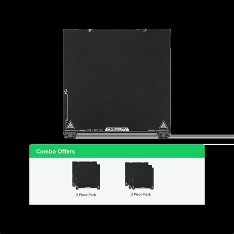 Spring Steel Platform Plate Kit For Ender 3v3 Se Creality Official Store