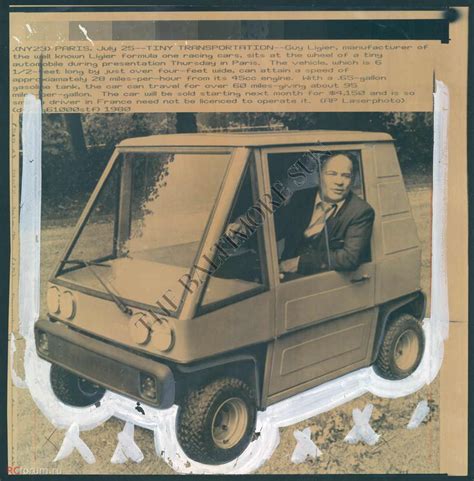Ligier Js4 Microcar Small Cars Club
