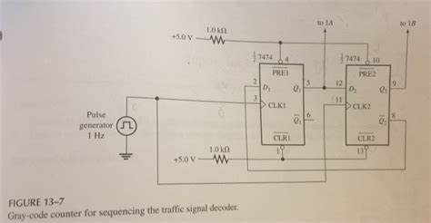 Solved In Step You Added A Gray Code Counter To The Chegg Com