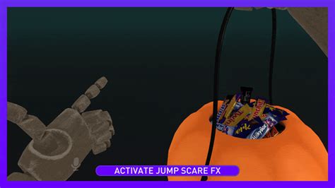 Pumpkin Bucket Jump Scare Vrchat Asset Pc And Quest By Synthawear