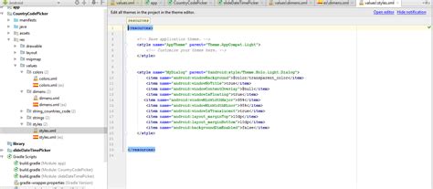 Issues In Android Source Code How Can I Fix It Stack Overflow