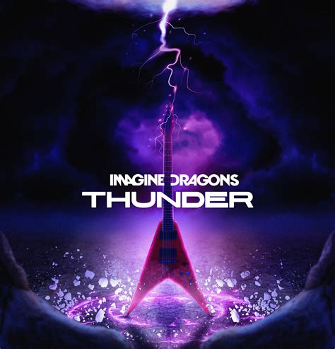 Thunder Poster Imagine Dragons Behance