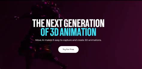 Unlocking Creativity: Move AI - Your Ultimate AI Animation Generator - Nevada Weekly