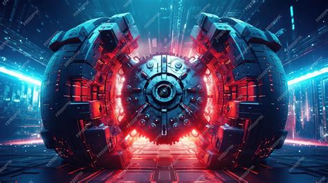 Cyber Security Data Protection Ai Generated Image