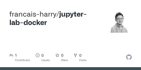 GitHub Francais Harry Jupyter Lab Docker