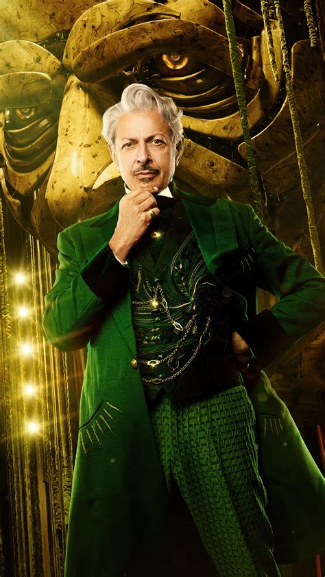 685b Wicked Jeff Goldblum Wizard Of Oz 4K Wallpaper 4K HD