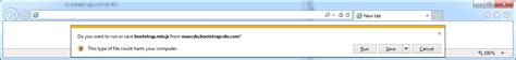 Bootstrap Certificate Problems In Ie 8ie 9 Stack Overflow