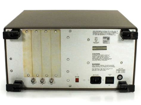 Tektronix 1230 Logic Analyzer With P6444 Text Leads Clips And Reference