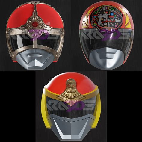 Sentai Denzired Vul Eagle Goggle V Etsy