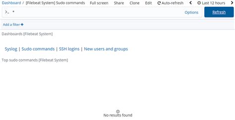 Unresolved Absolutely Nothing Shows In Any Filebeat Kibana