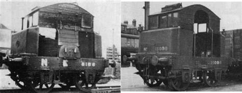 Lner Encyclopedia The Lner Z6 Y11 Petrol Shunting Locomotives