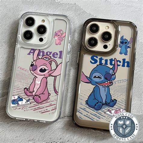Jual Casing Ponsel Tpu Kantung Udara Stitch Cocok Untuk Iphone X Xs Xr Xs Max