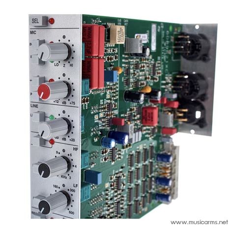 Solid State Logic Ssl X Rack Mic Pre Module Music Arms ศูนย์รวมเครื่องดนตรี ตั้งแต่เริ่มต้น