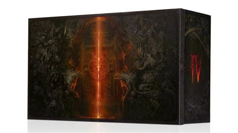 Blizzards 97 Diablo Iv Limited Collectors Box Doesnt Include The Game