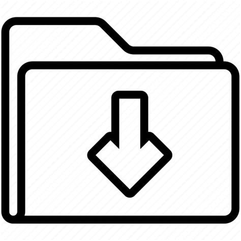 File Type Extension Paper Data Format Folder Icon Download On
